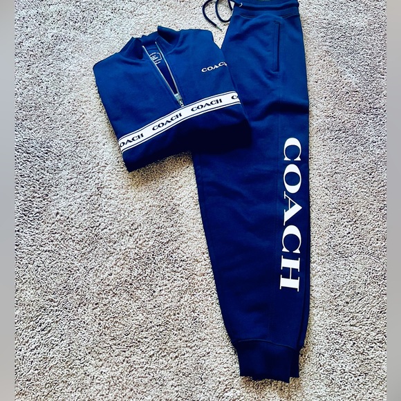Coach | Pants & Jumpsuits | Nwt Coach Track Suit | Poshmark